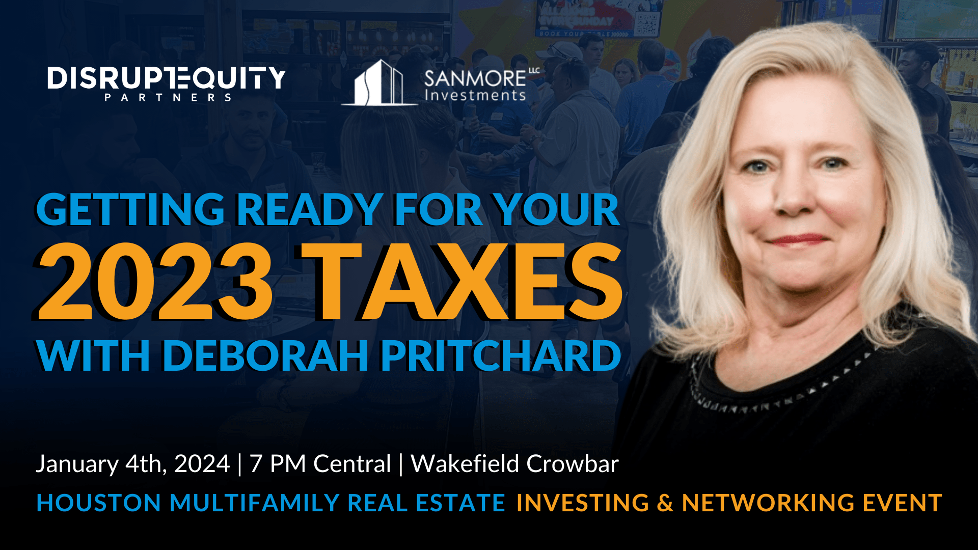 Events - Disrupt Equity