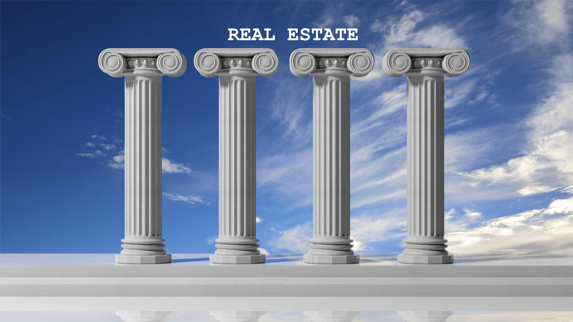 The Four Pillars of Real Estate Investing - Disrupt Equity